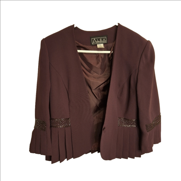 Alex Evenings | Jackets & Coats | Nwt Alex Evenings Womens Formal ...